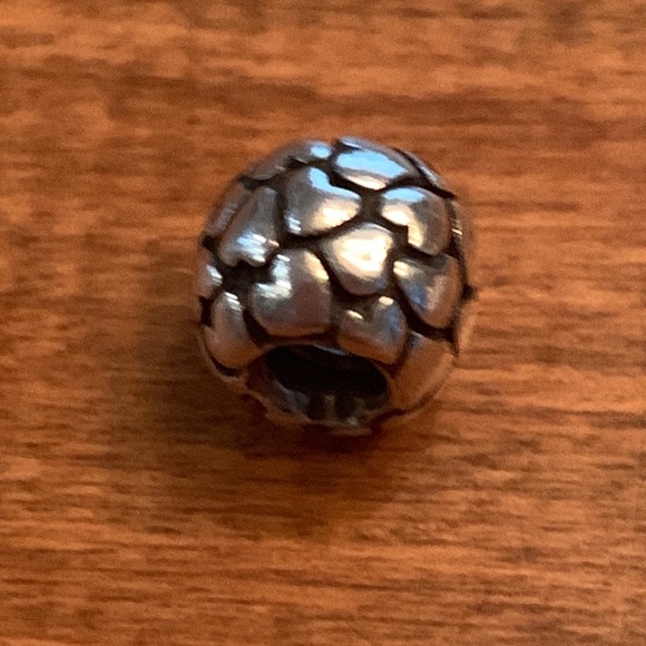 Pandora | Jewelry | Pandora Sterling Silver Heart Charm For Slide ...